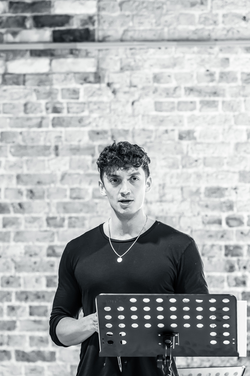 Evita revival with Rachel Zegler at the Palladium releases rehearsal photos