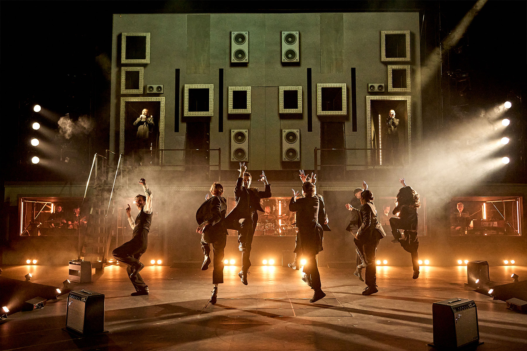 Hamlet Hail to the Thief review – Radiohead rocks Shakespeare