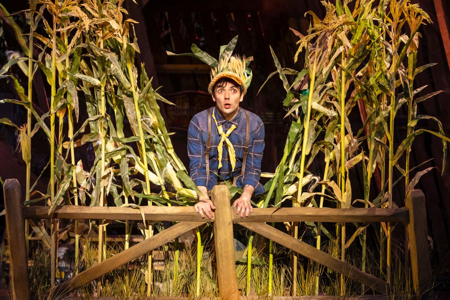 Shucked releases production photos of UK premiere