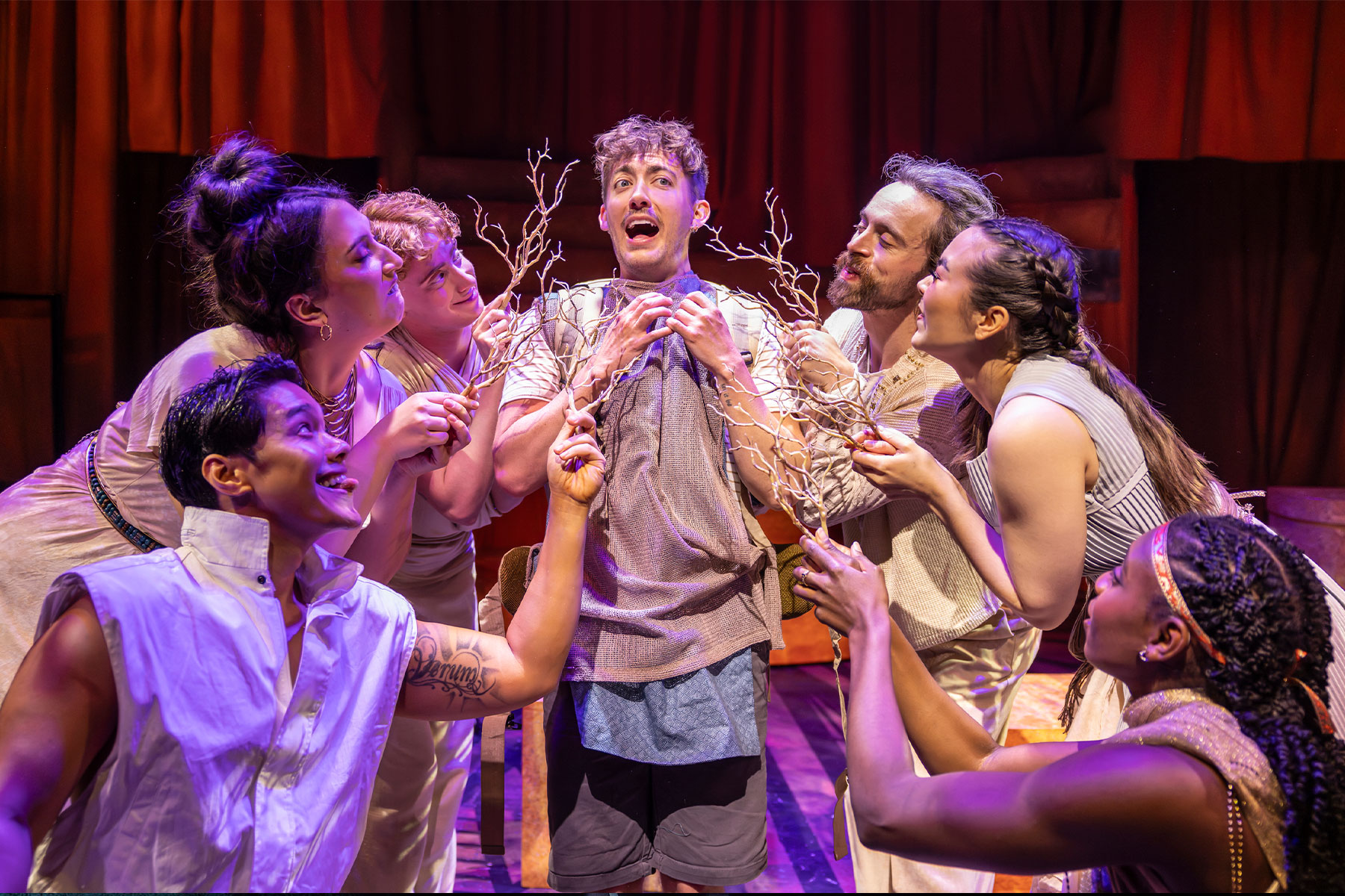 The Frogs at Southwark Playhouse Borough – review