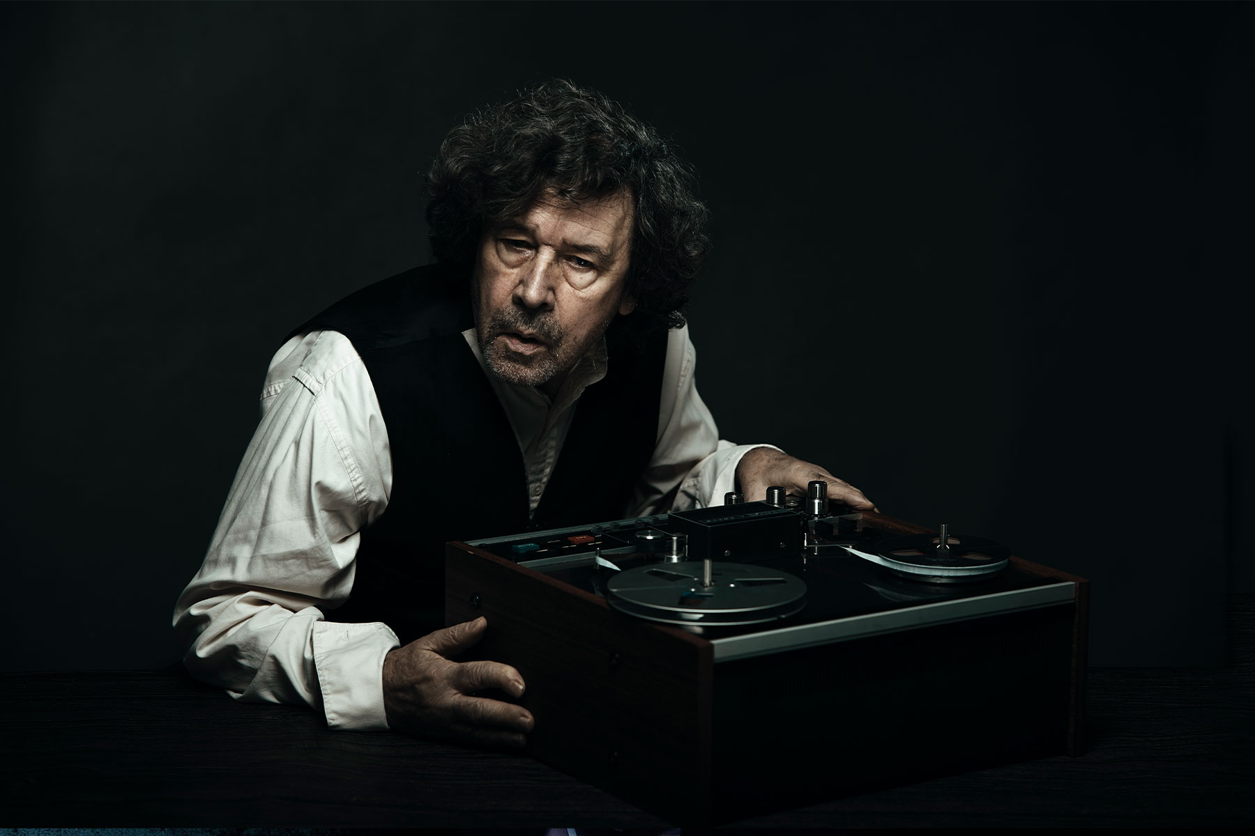 Krapp’s Last Tape with Stephen Rea at Barbican Theatre – review