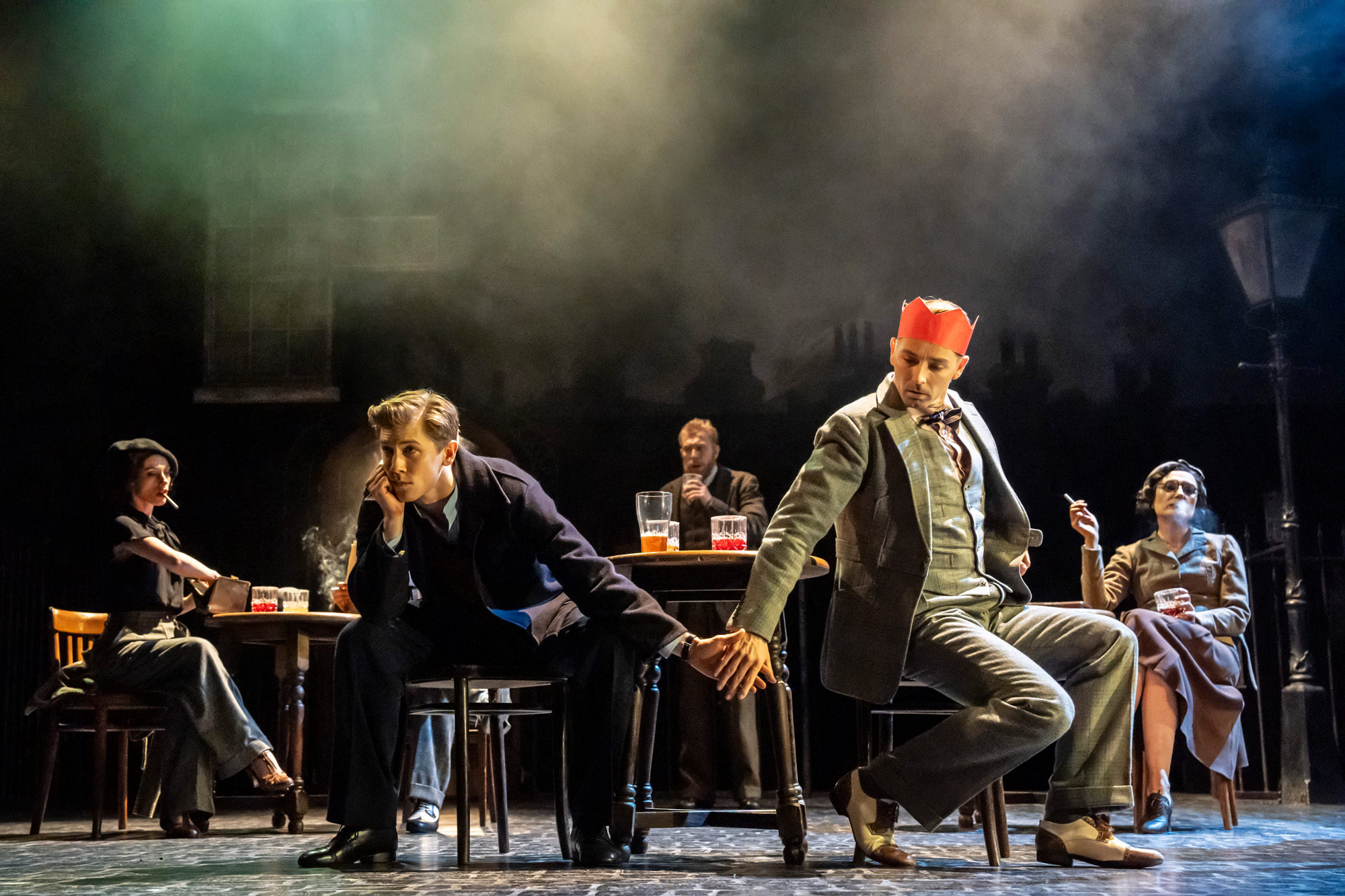 Matthew Bourne’s The Midnight Bell releases new tour photos