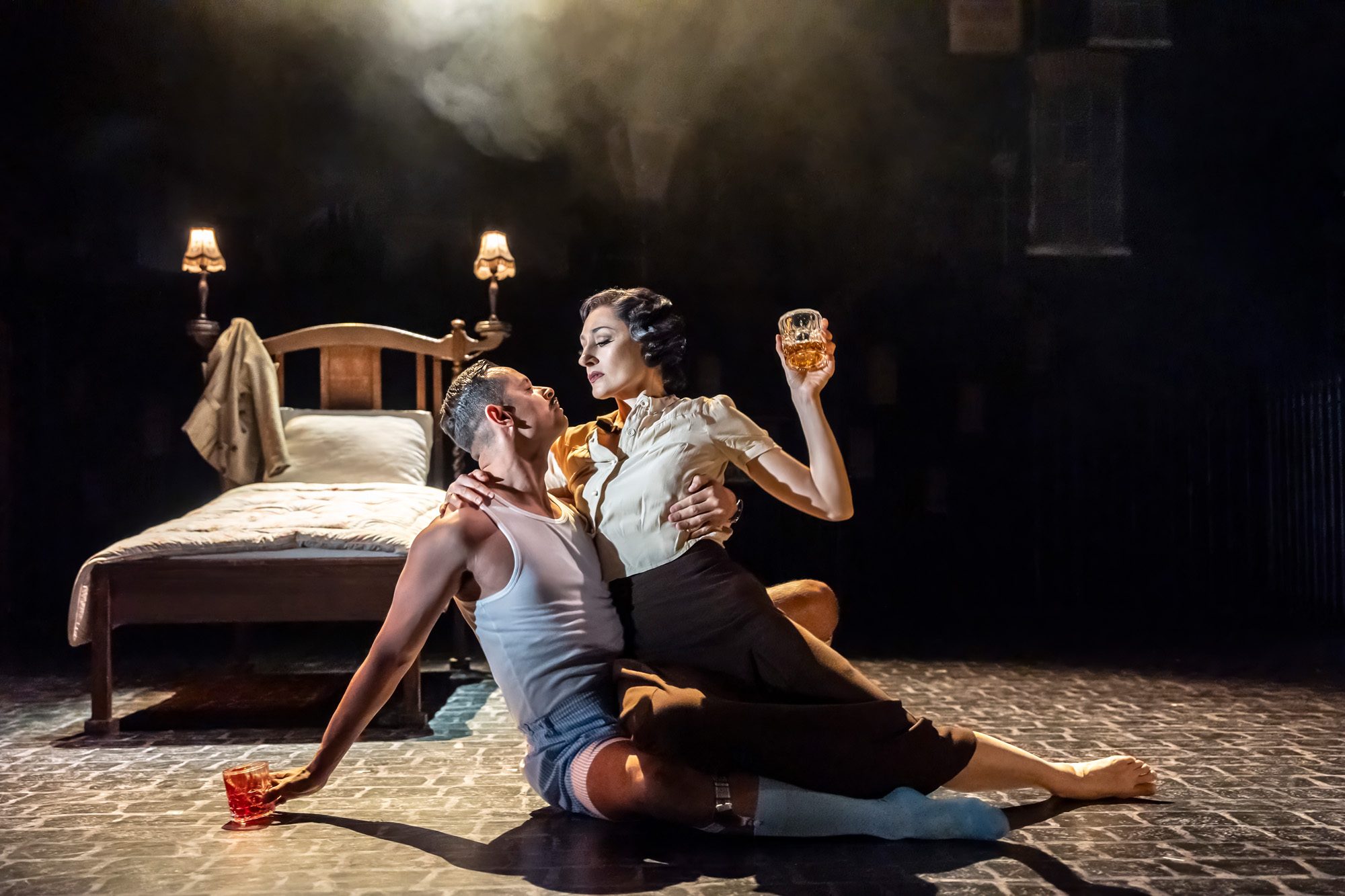 Matthew Bourne’s The Midnight Bell releases new tour photos