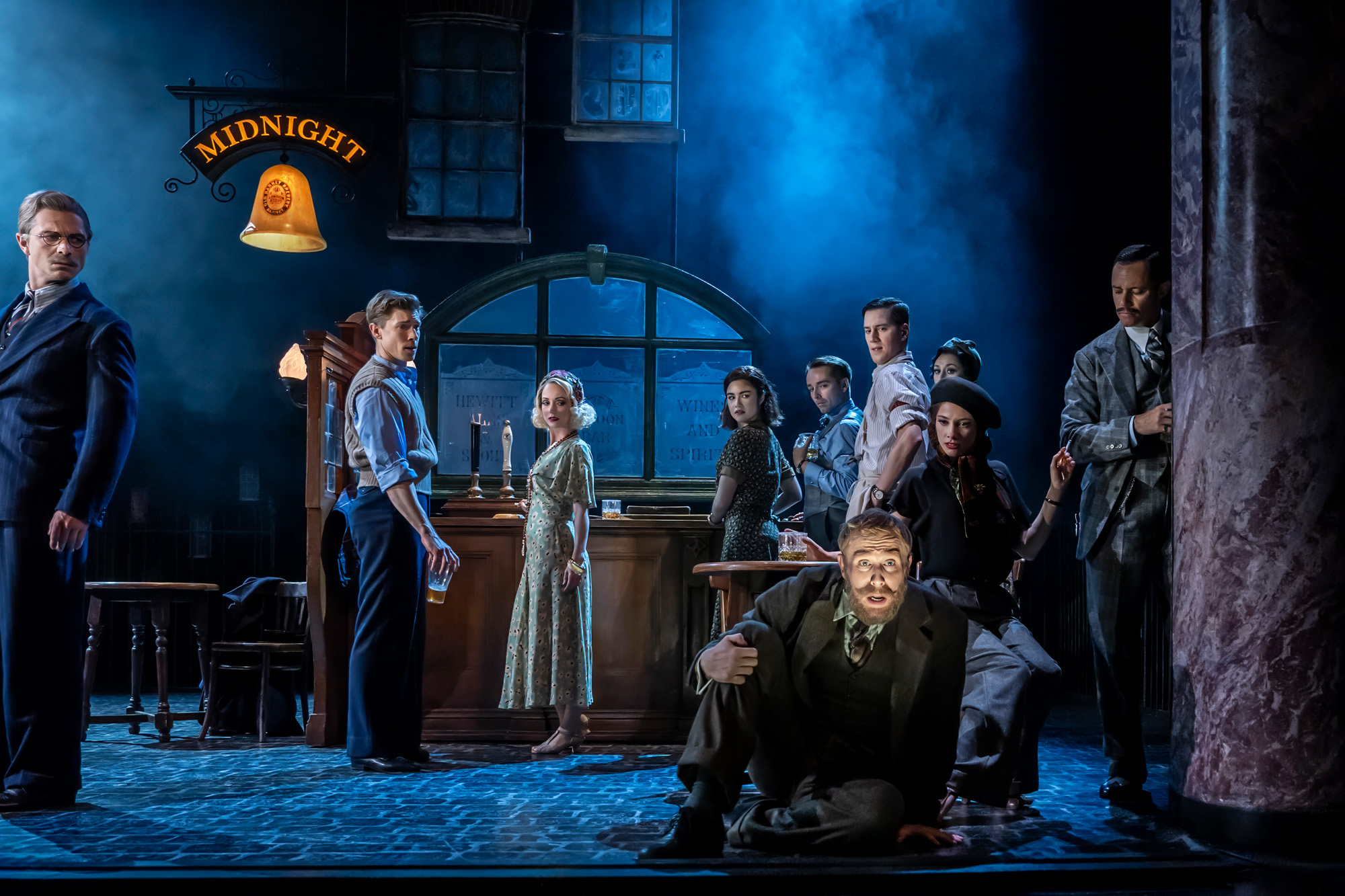 Matthew Bourne’s The Midnight Bell releases new tour photos