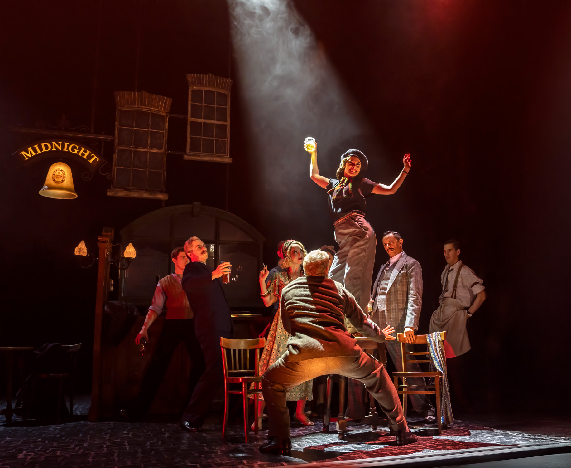 Matthew Bourne’s The Midnight Bell releases new tour photos