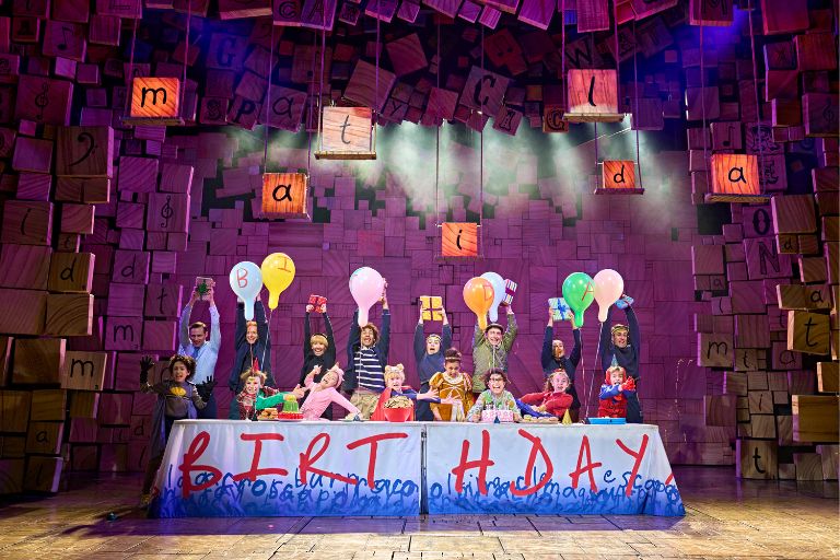 Matilda The Musical reveals new West End photos