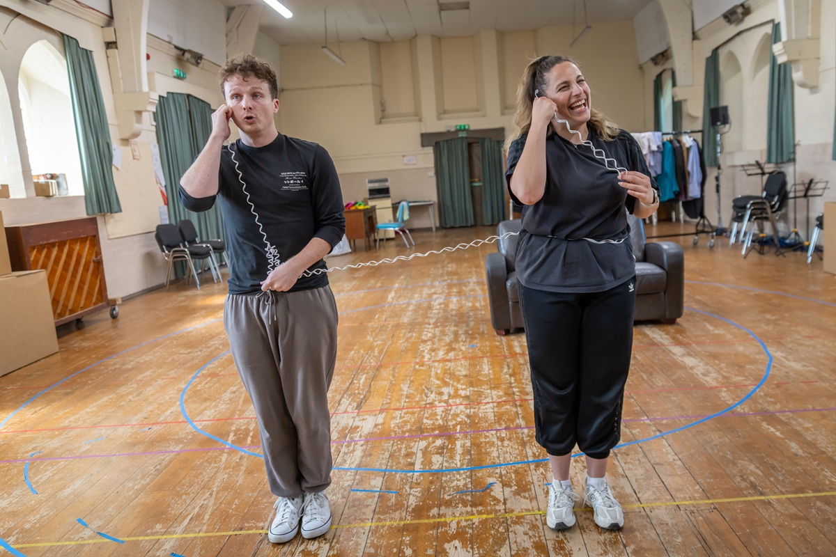 tick, tick…Boom! revival releases rehearsal photos