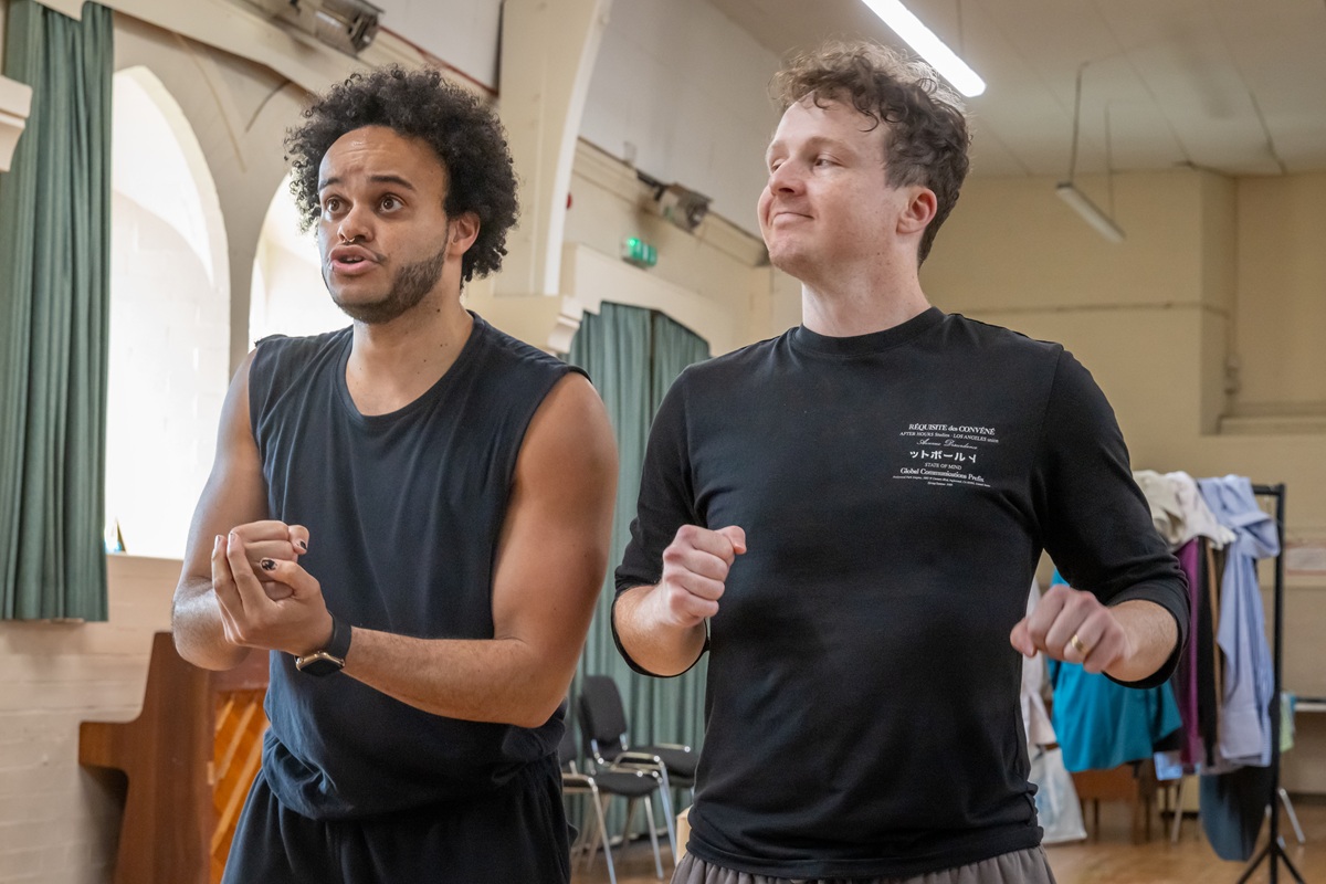 tick, tick…Boom! revival releases rehearsal photos