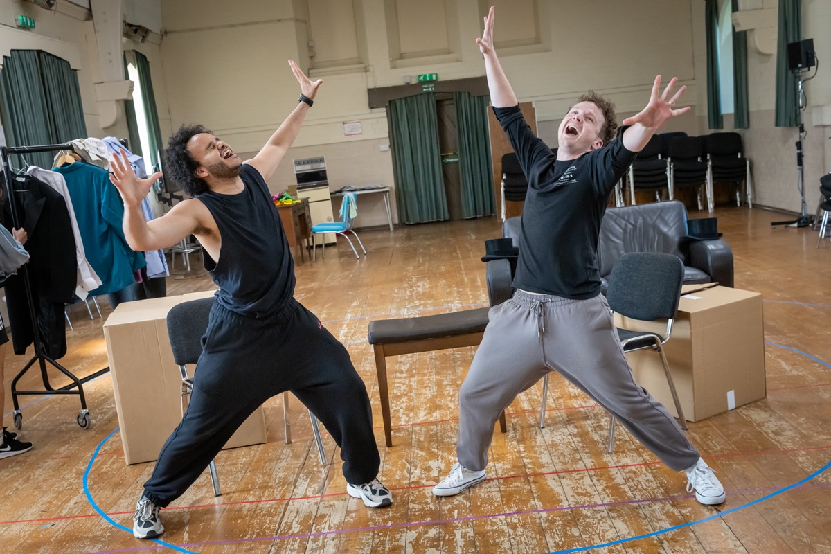 tick, tick…Boom! revival releases rehearsal photos