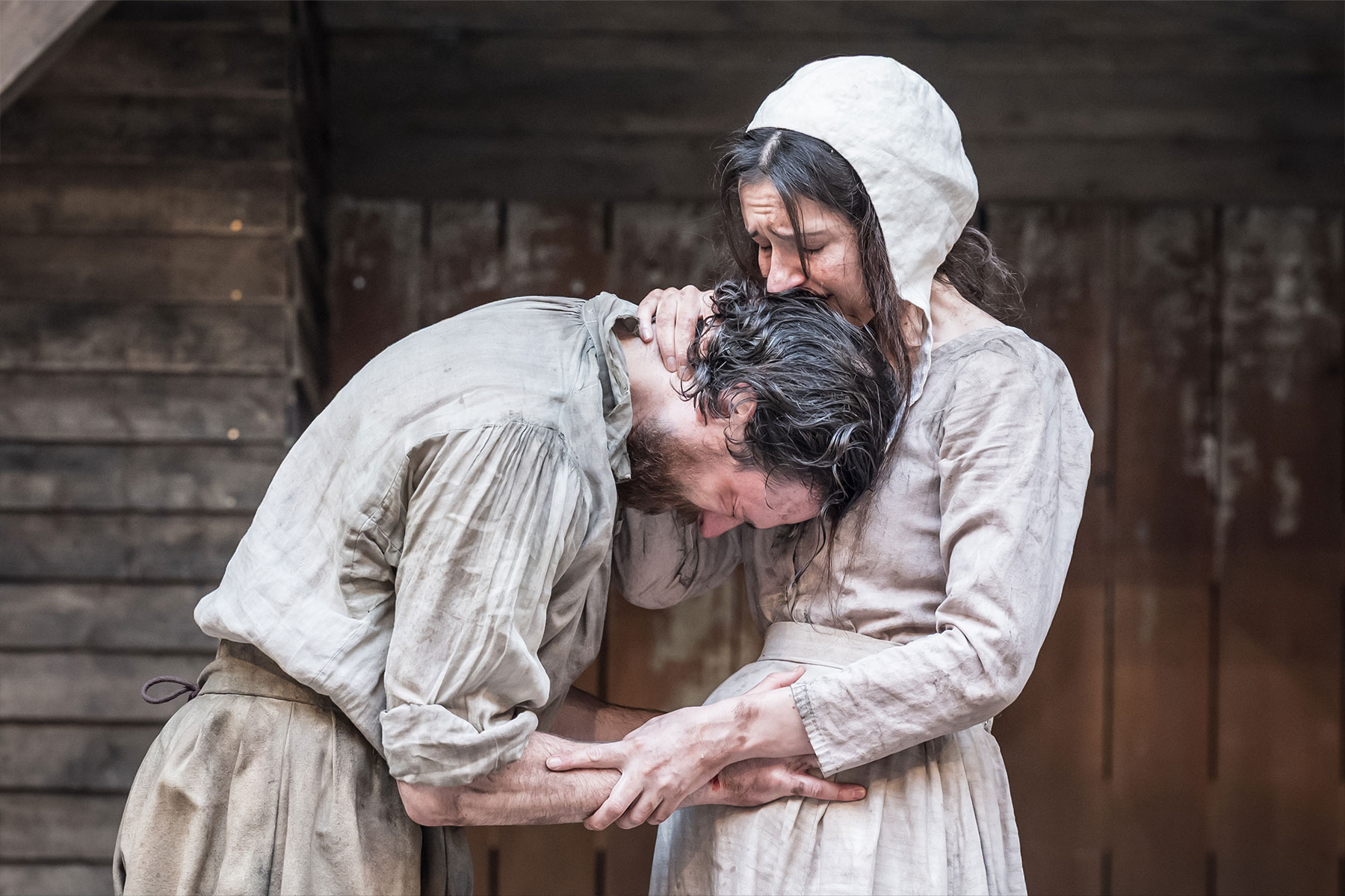 The Crucible at Shakespeare’s Globe – review