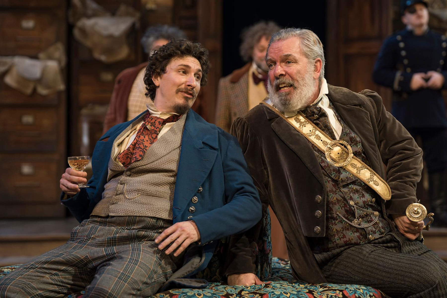 The Government Inspector at Chichester Festival Theatre – review