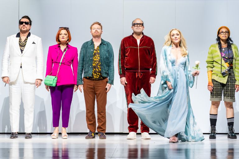 Photos of Sondheim’s final musical Here We Are released for European ...