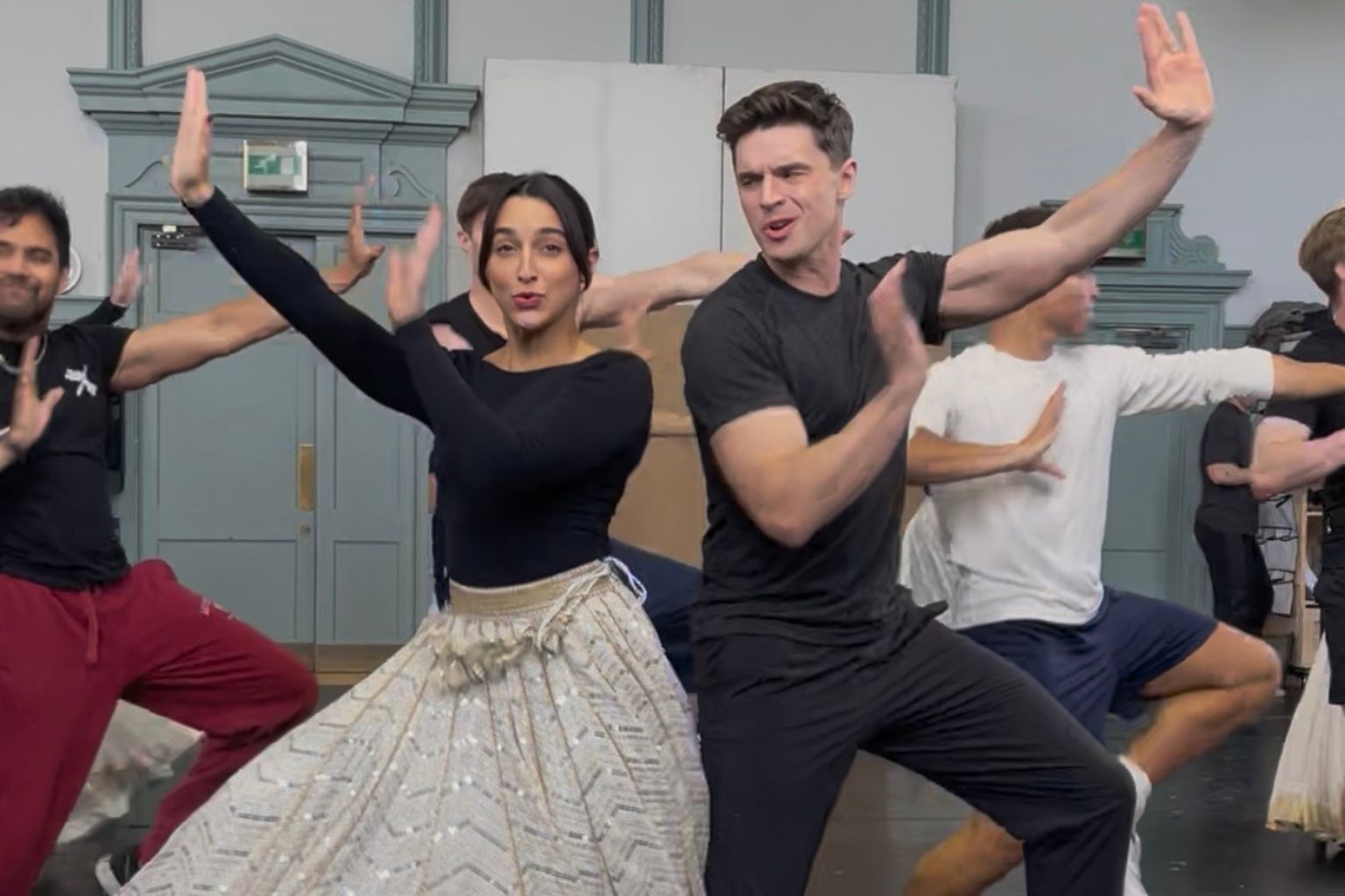 Watch rehearsal performances from Come Fall in Love – The DDLJ Musical