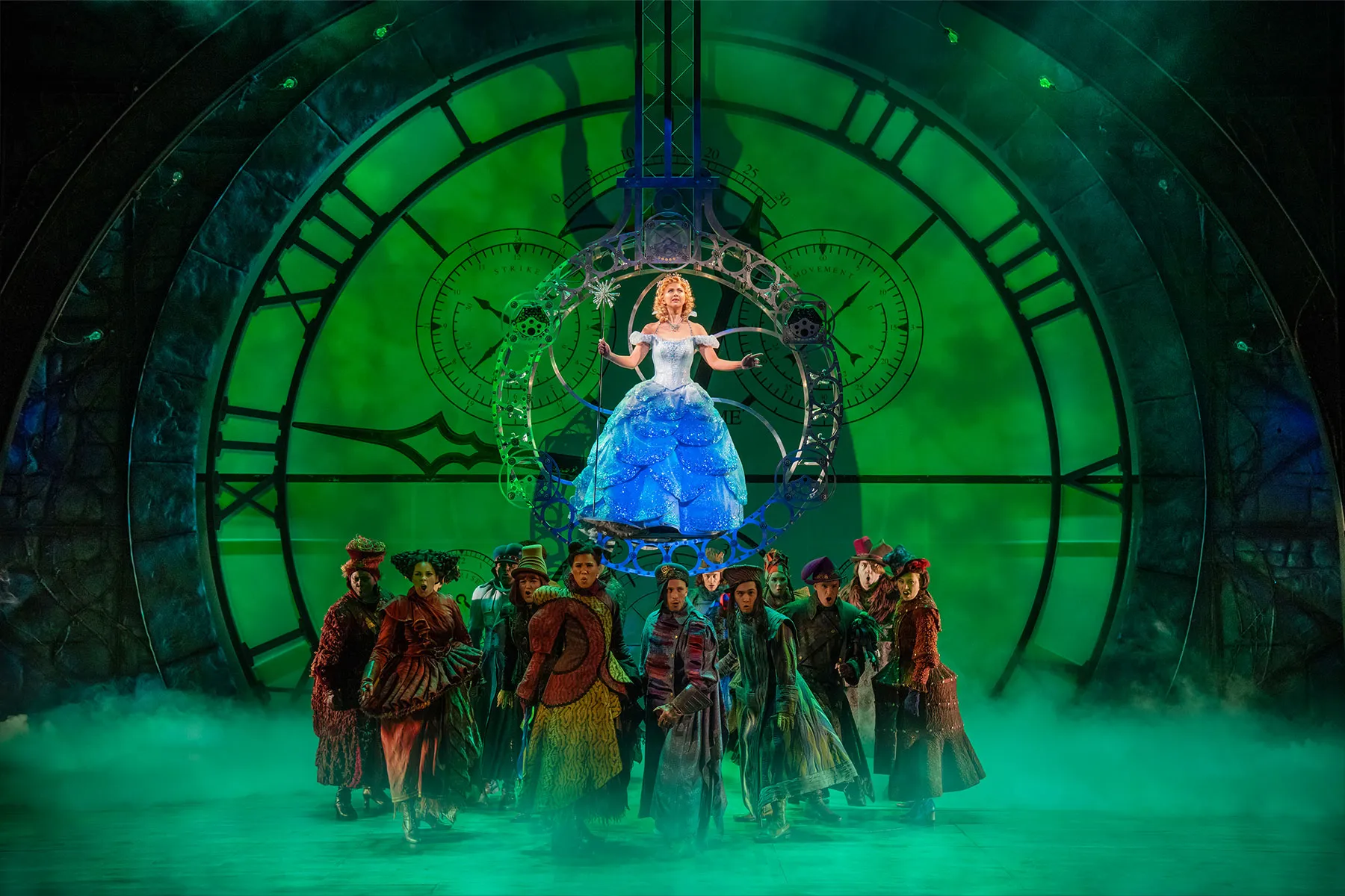 Wicked releases extra photos of new 2025 West End cast
