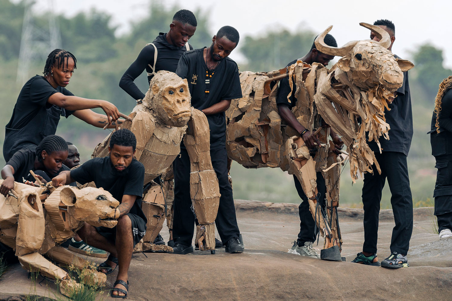 Herd of puppet animals to ‘stampede’ across London next month