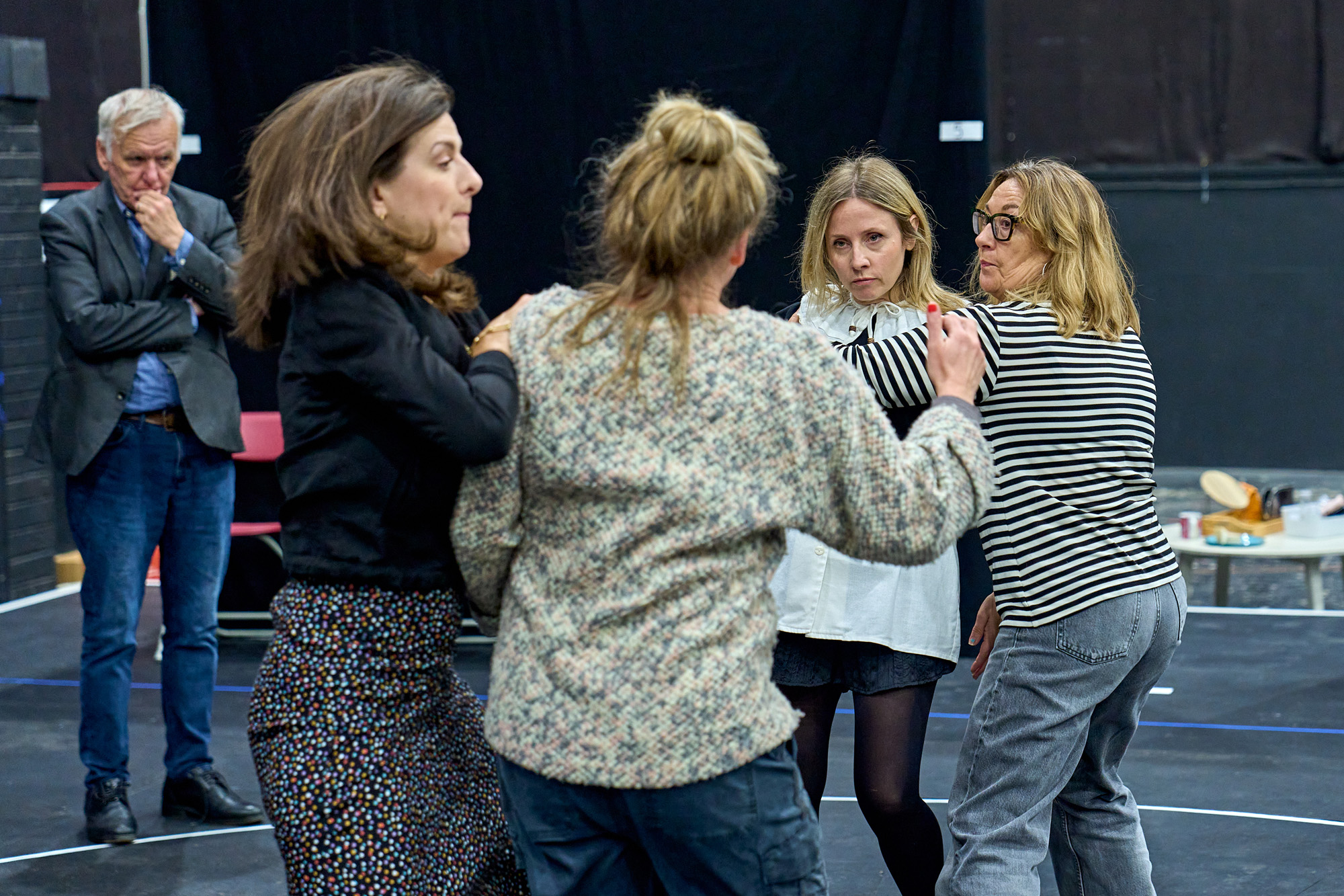 Till the Stars Come Down completes West End cast and releases rehearsal ...