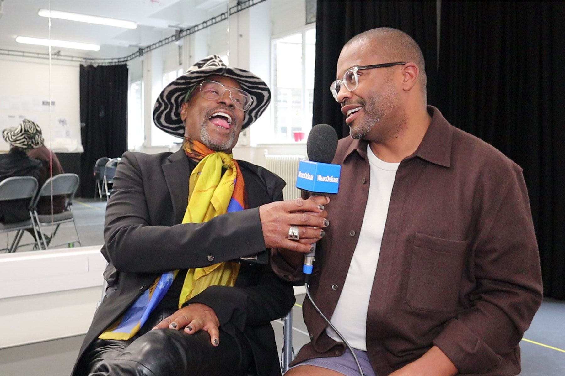 Billy Porter, Harrison David Rivers, Omari Douglas and Alexander ...