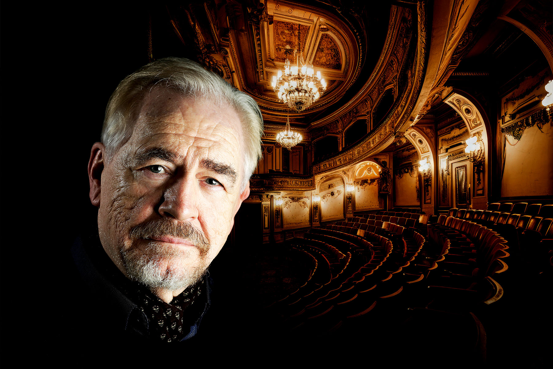 Brian Cox to embark on first-ever one-man show