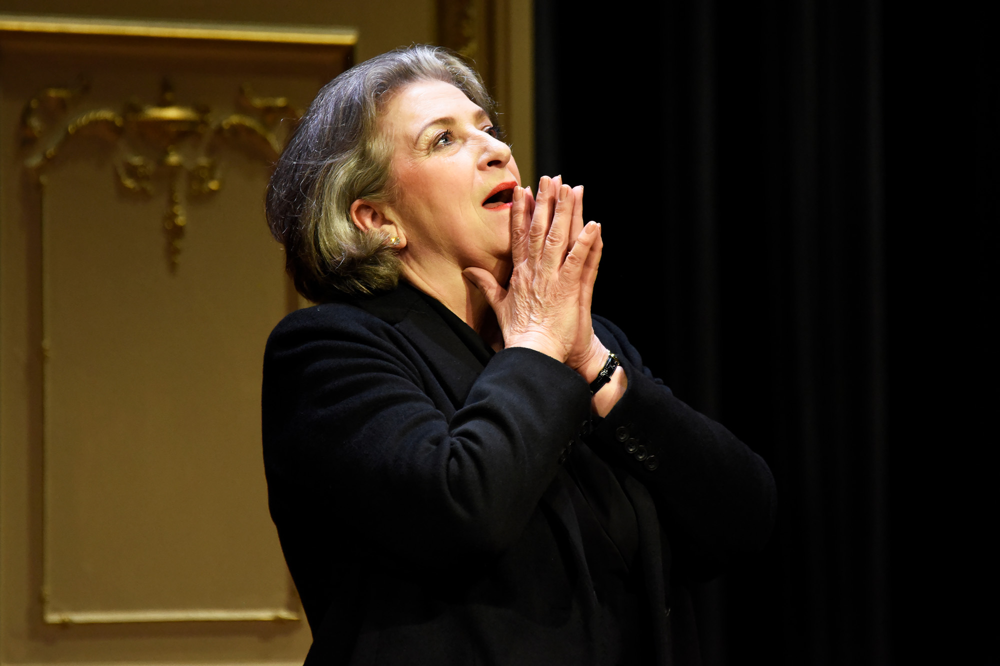 Anne Reid and Caroline Quentin in By Royal Appointment – first look at tour