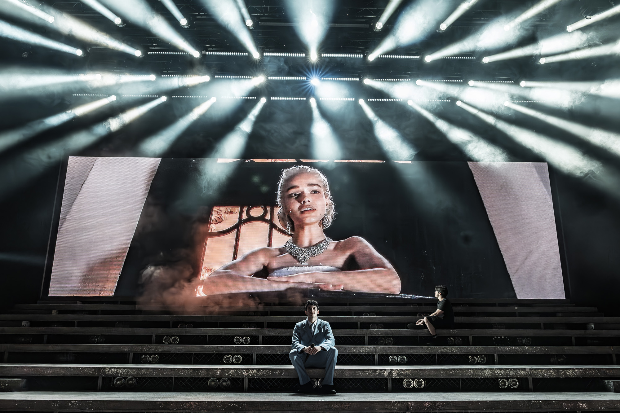 Evita with Rachel Zegler review – high-flying, adored and awe-inspiring
