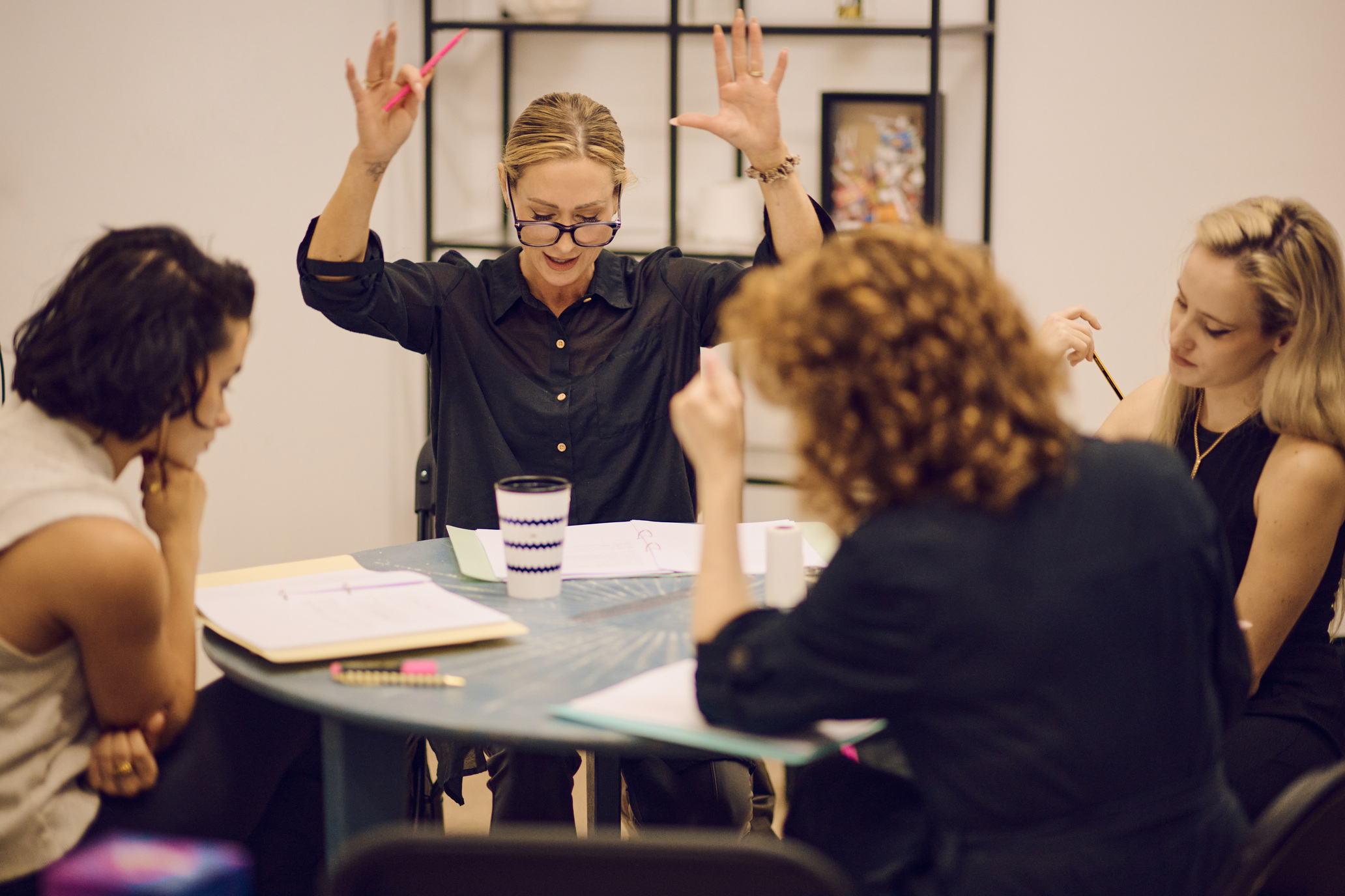 Dita Von Teese’s Diamonds and Dust with Faye Tozer releases rehearsal ...