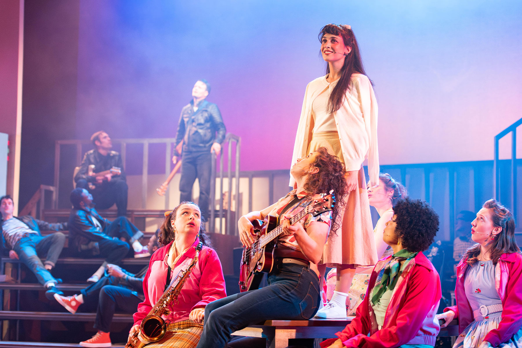 Grease at Pitlochry Festival Theatre – review