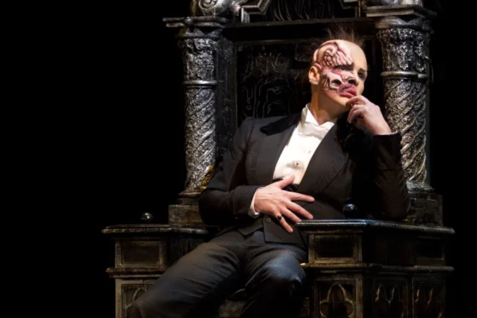 Cast revealed for immersive Phantom revival, Masquerade, including past ...