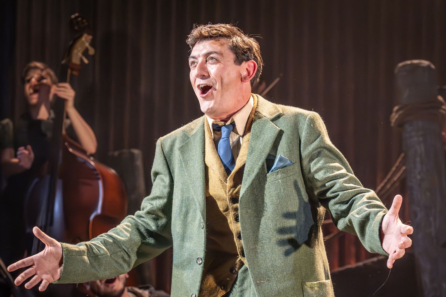 Who is John Dagleish? Musical career, stage shows and more