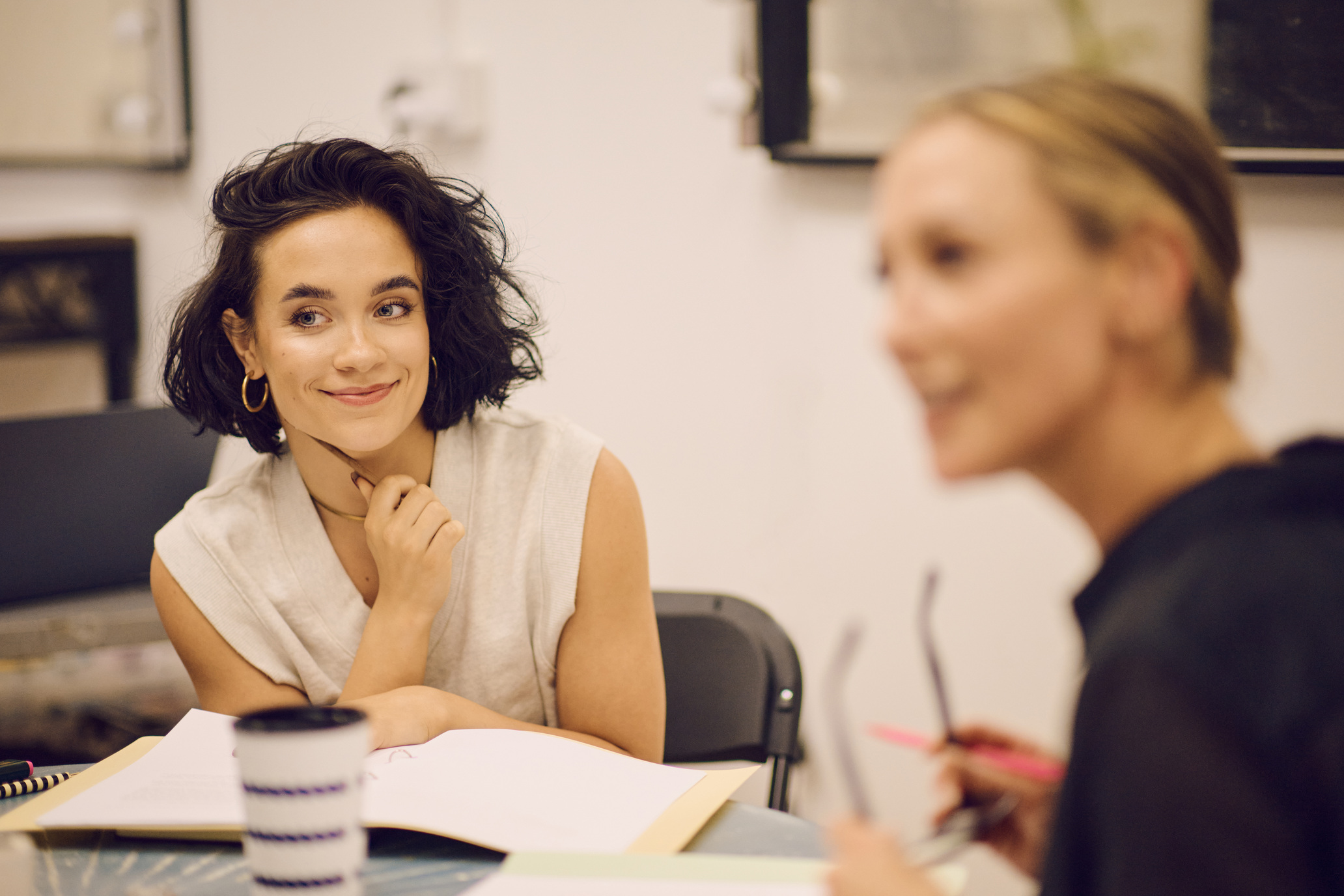 Dita Von Teese’s Diamonds and Dust with Faye Tozer releases rehearsal ...