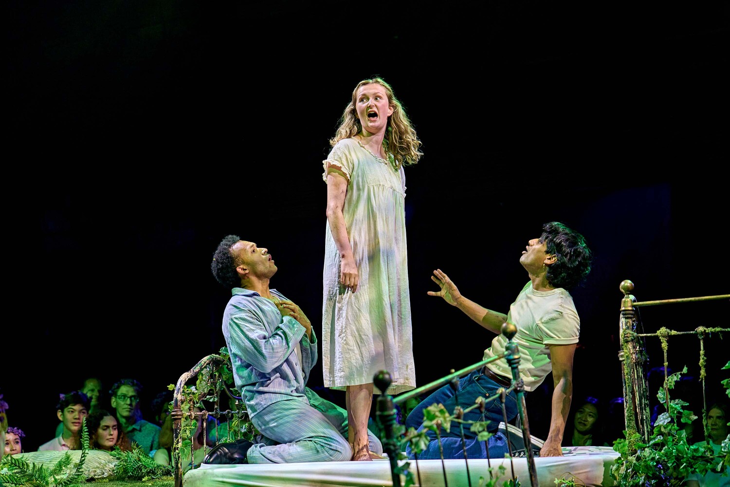 A Midsummer Night’s Dream at Bridge Theatre – production photos released