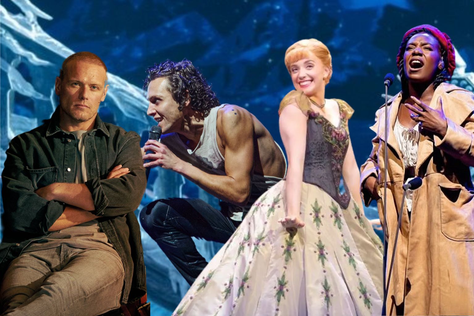 Who is Matthew Woodyatt? Musicals, theatre and more