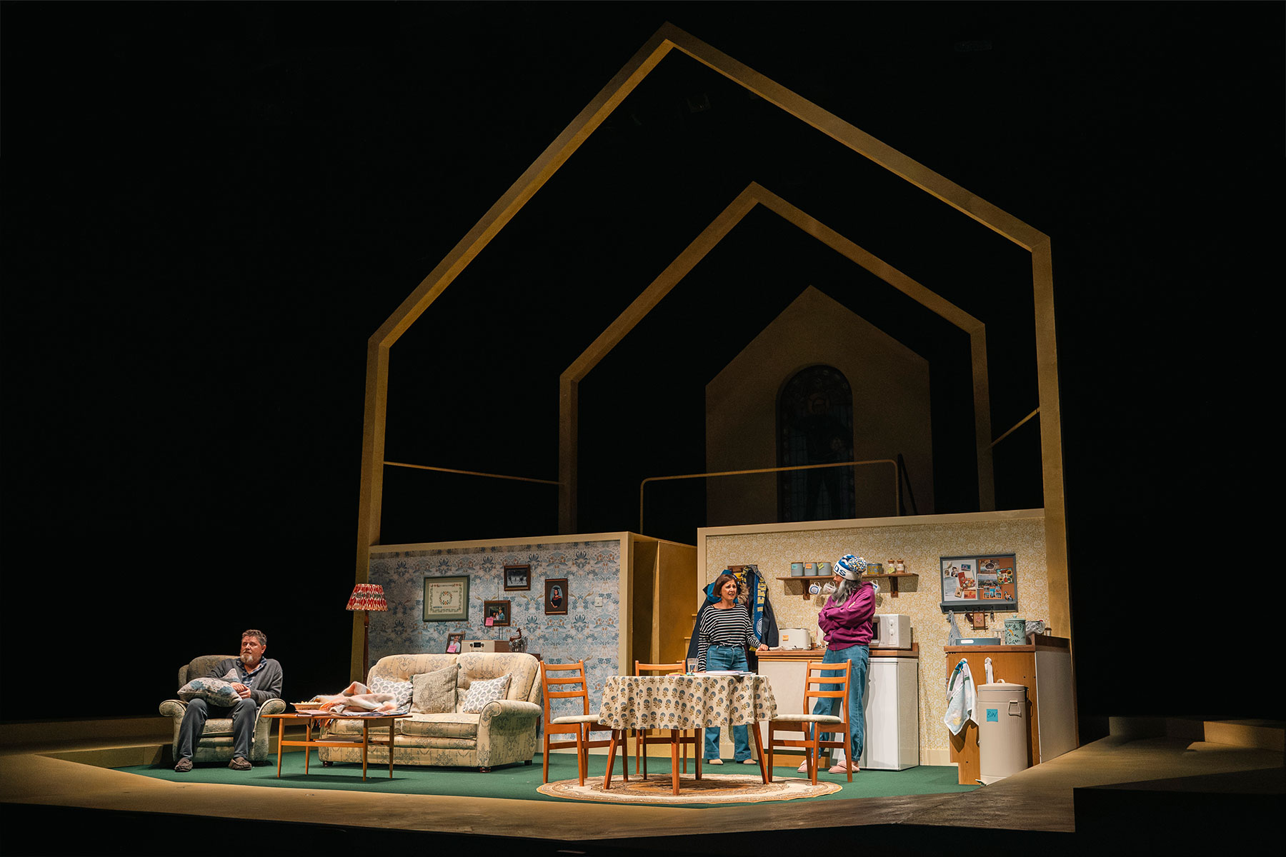 Through It All Together at Leeds Playhouse – review