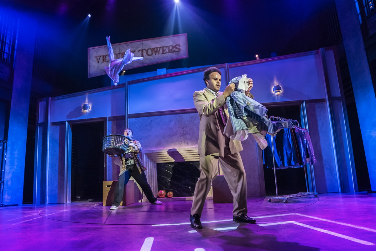 tick, tick…Boom! revival releases production photos