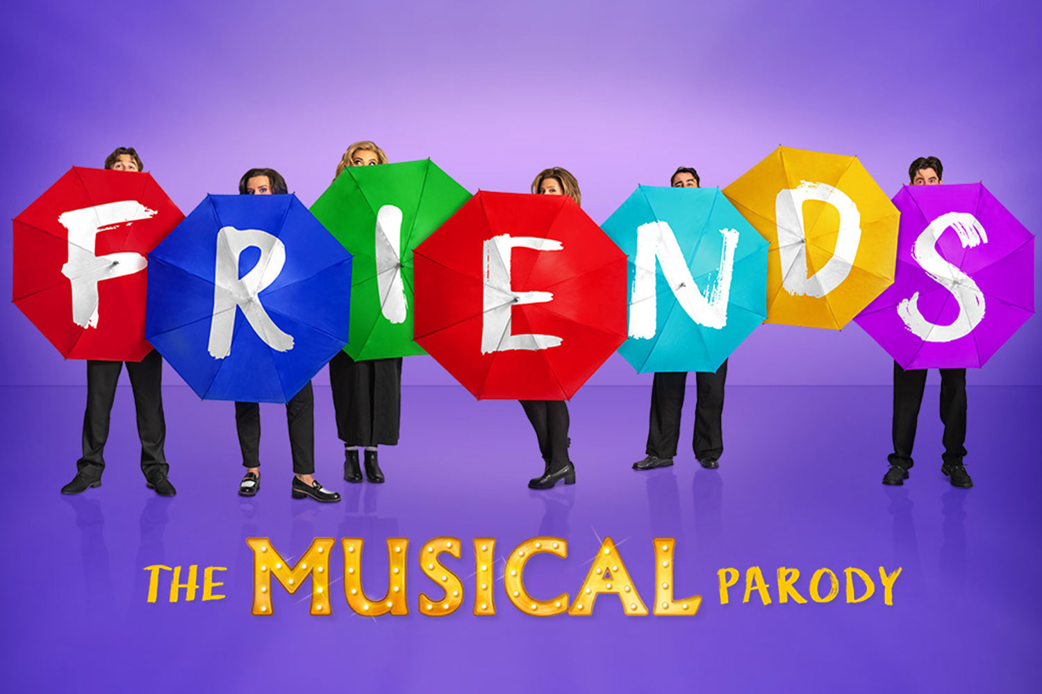 Friends! The Musical Parody reveals complete cast