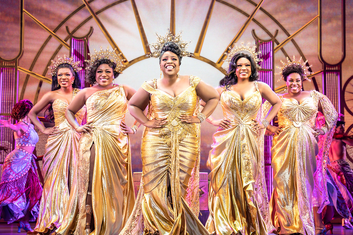 Disney’s Hercules in the West End review – bursting with energy but ...