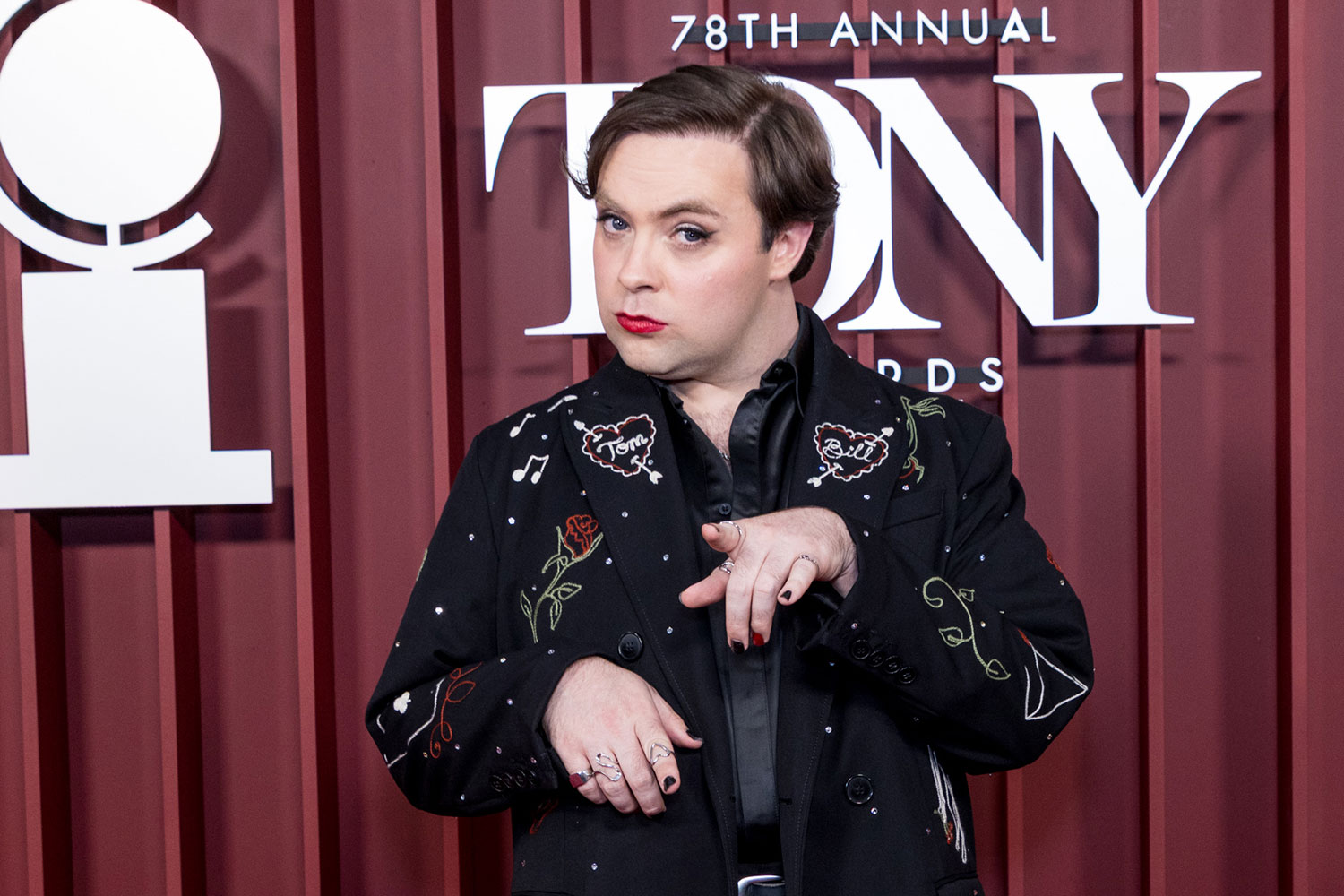 Jak Malone wins a Tony Award for Operation Mincemeat