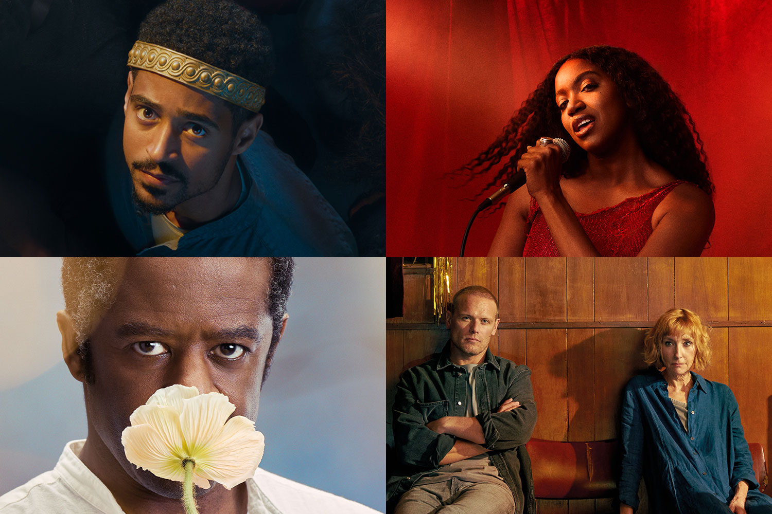 Who is Adrian Lester? Theatre, TV and news