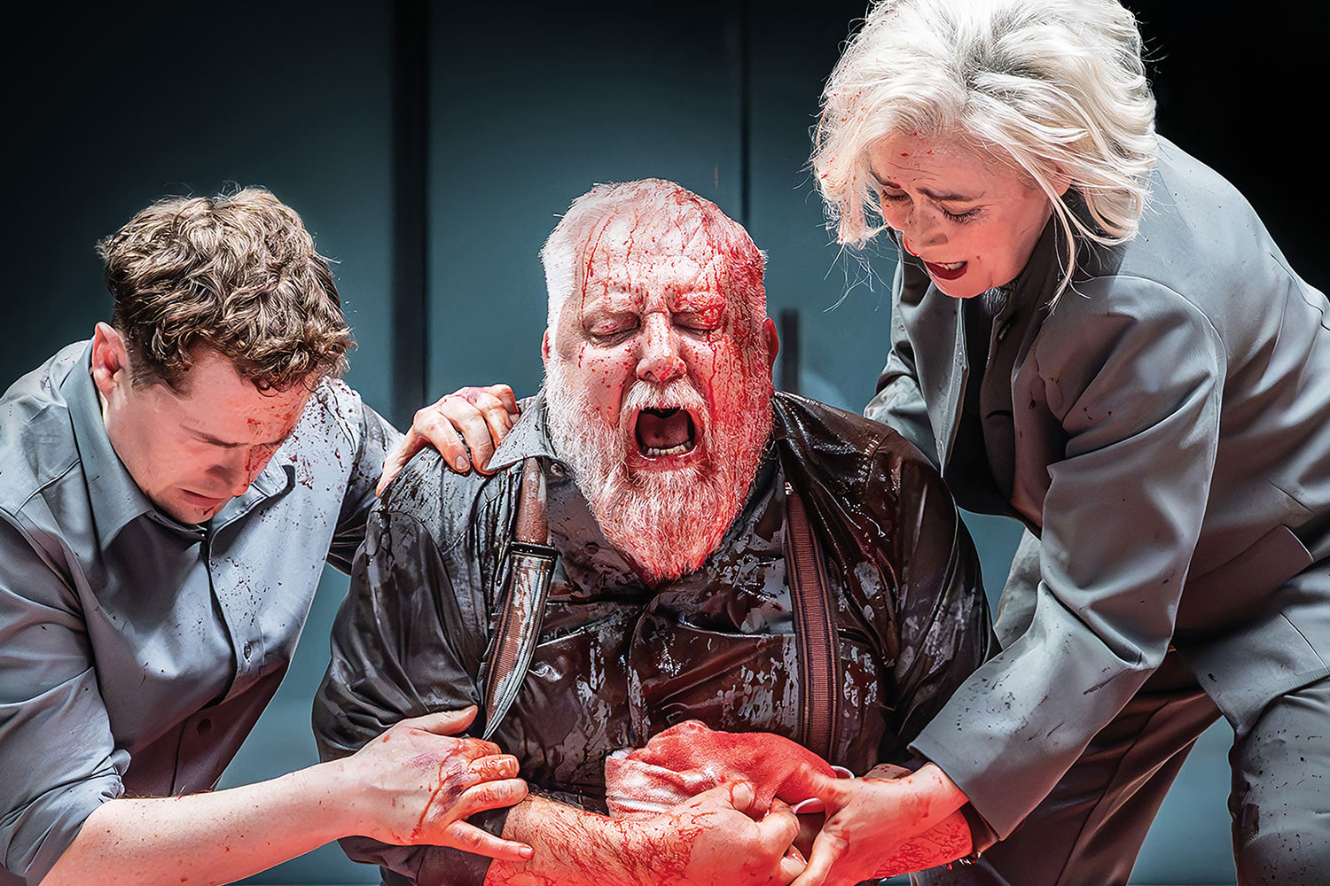 Simon Russell Beale withdraws from Titus Andronicus London run due to ...