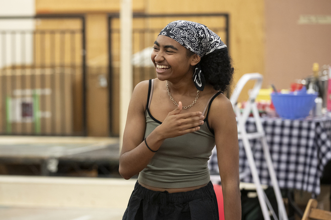 Rehearsal photos released for Pulitzer Prize-winning Fat Ham at the RSC