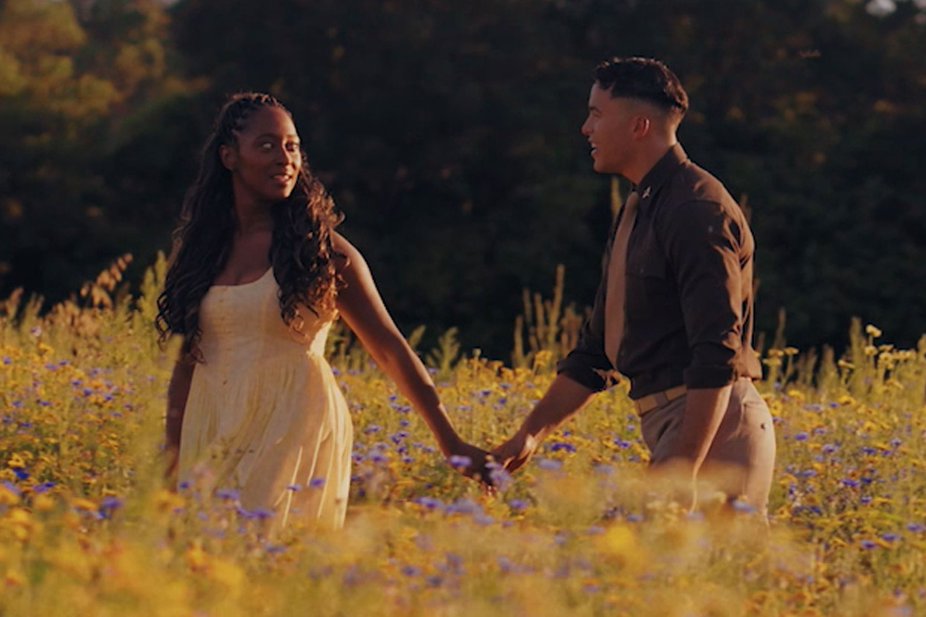 Brigadoon revival releases music video featuring Danielle Fiamanya and ...