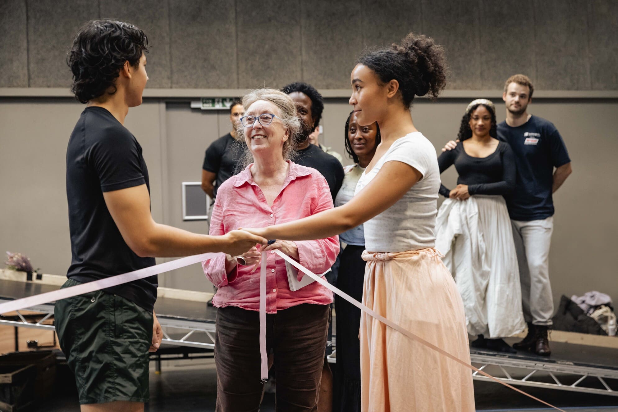 Brigadoon revival releases rehearsal photos