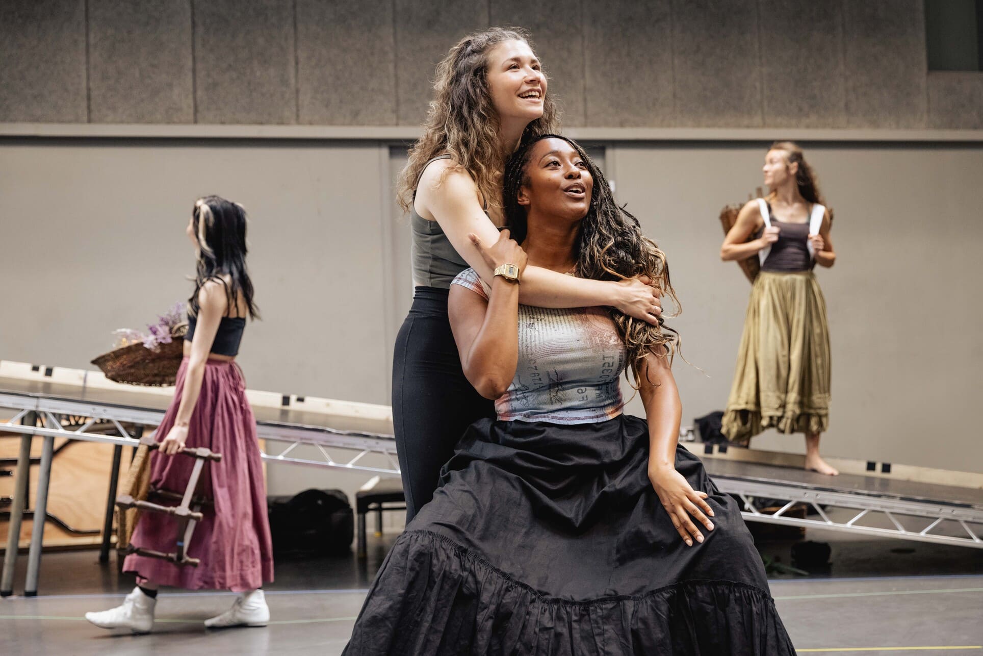 Brigadoon revival releases rehearsal photos