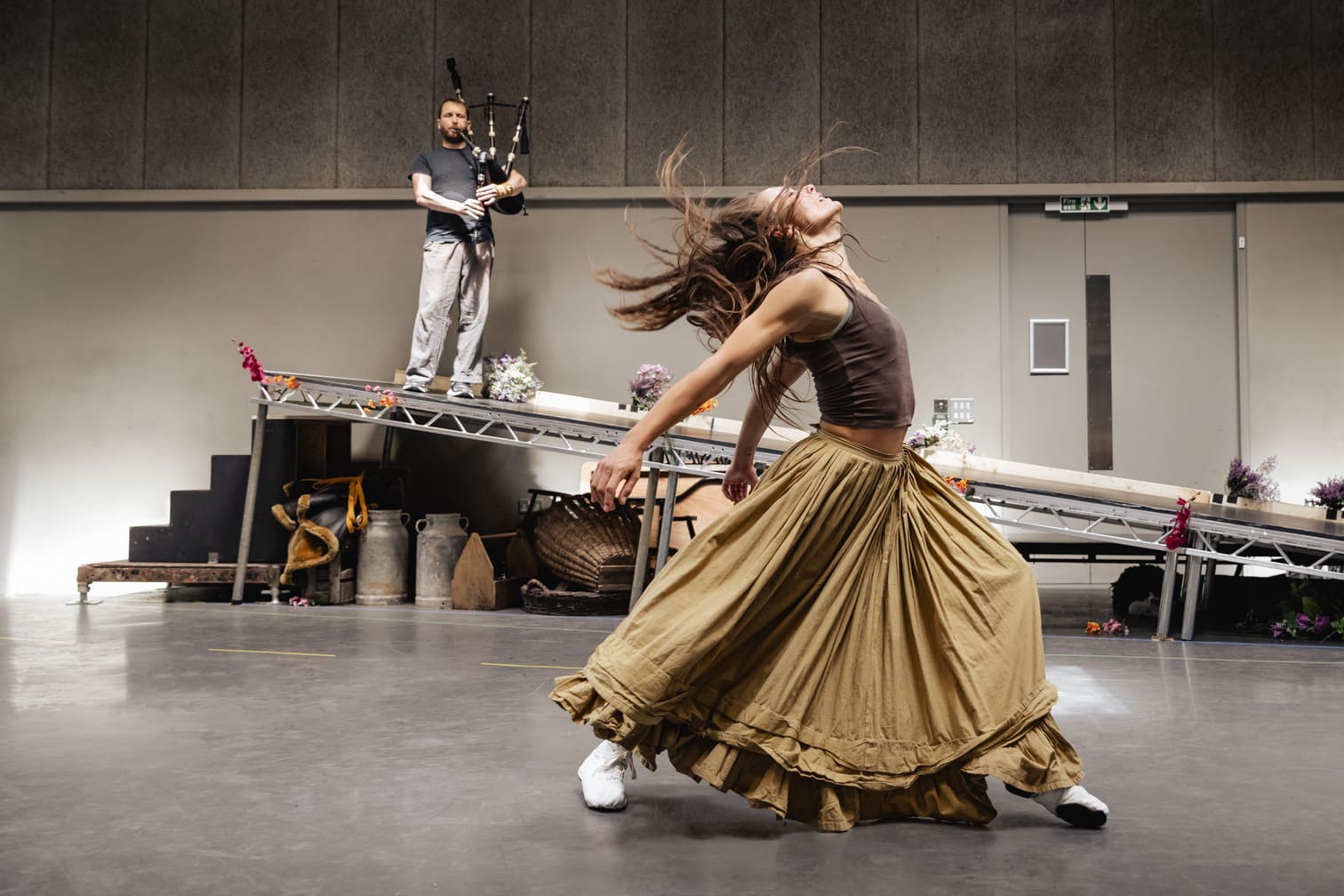 Brigadoon revival releases rehearsal photos