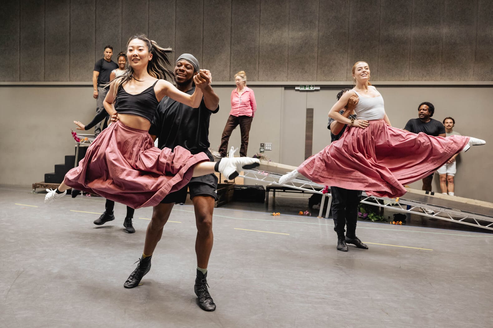 Brigadoon revival releases rehearsal photos