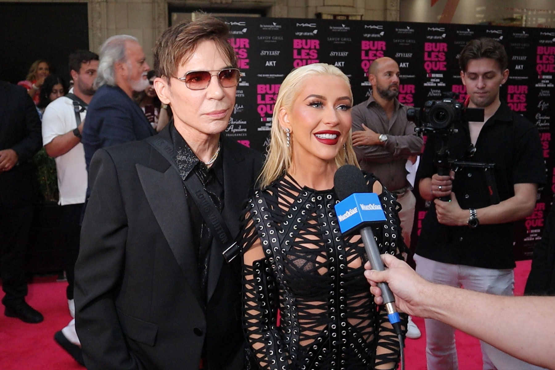 Christina Aguilera, Orfeh and Jess Folley – watch the full West End ...