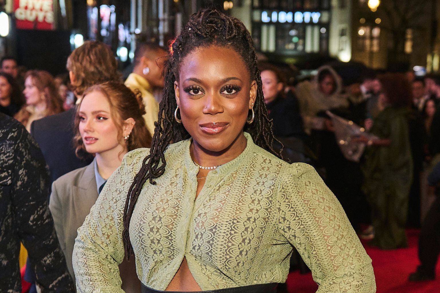 WhatsOnStage Top Three: Georgina Onuorah