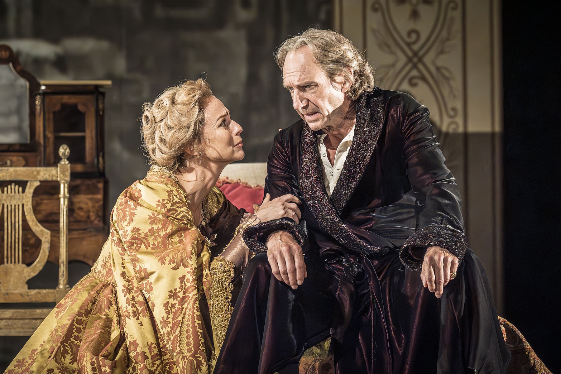 Grace Pervades with Ralph Fiennes and Miranda Raison at Theatre Royal ...