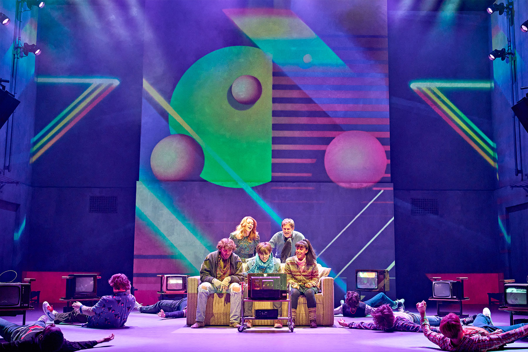 Sing Street musical review – lights up the London stage