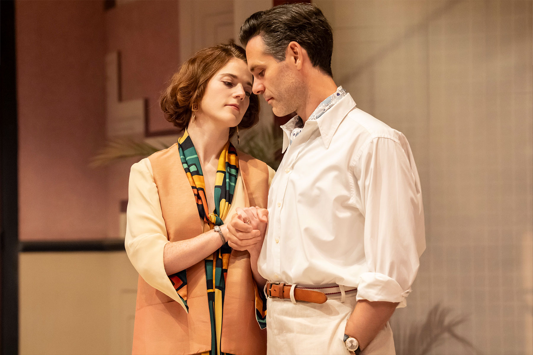 The Constant Wife with Rose Leslie at the RSC’s Swan Theatre – review