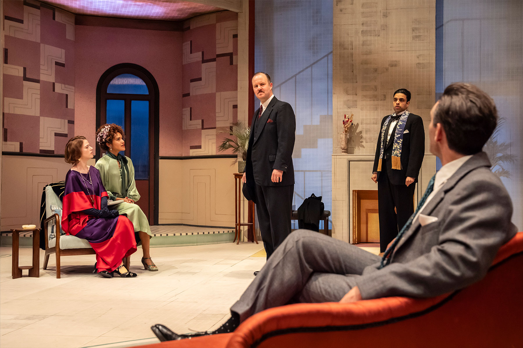 The Constant Wife with Rose Leslie at the RSC’s Swan Theatre – review